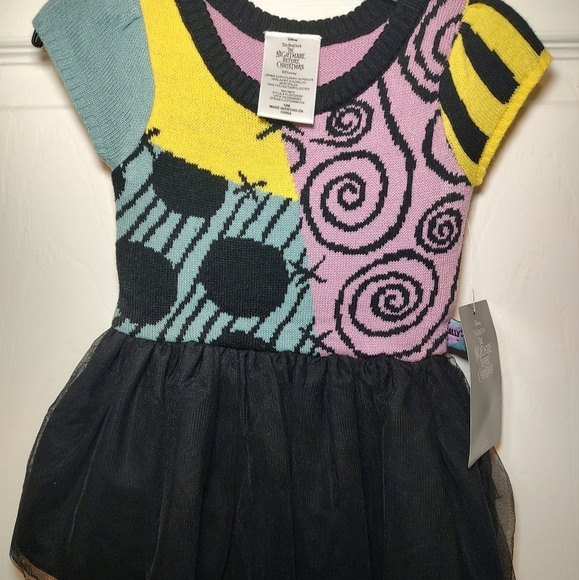 Disney | Dresses | Disney Nightmare Before Christmas Sally 2 Month ...